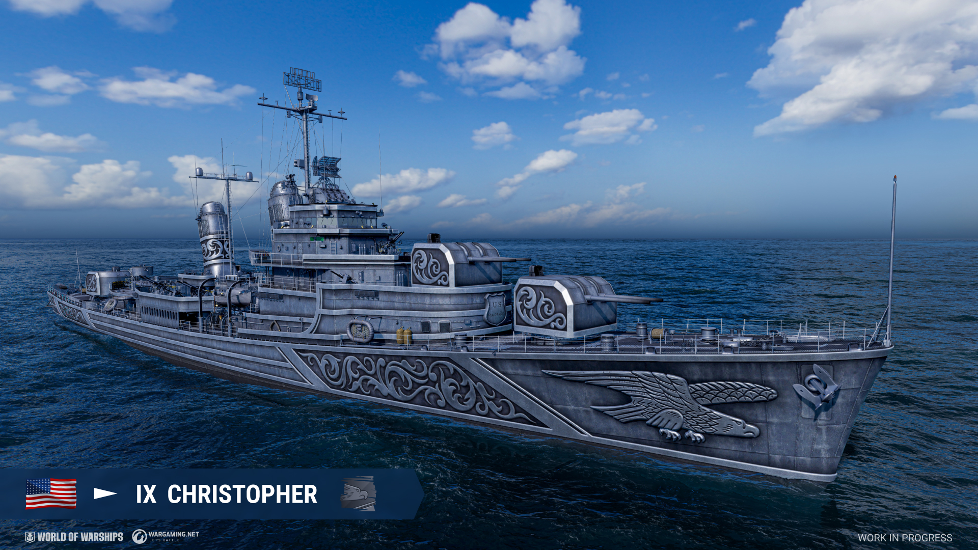 Closed Test 14.6 - Early Access to a new branch of American Destroyers ...